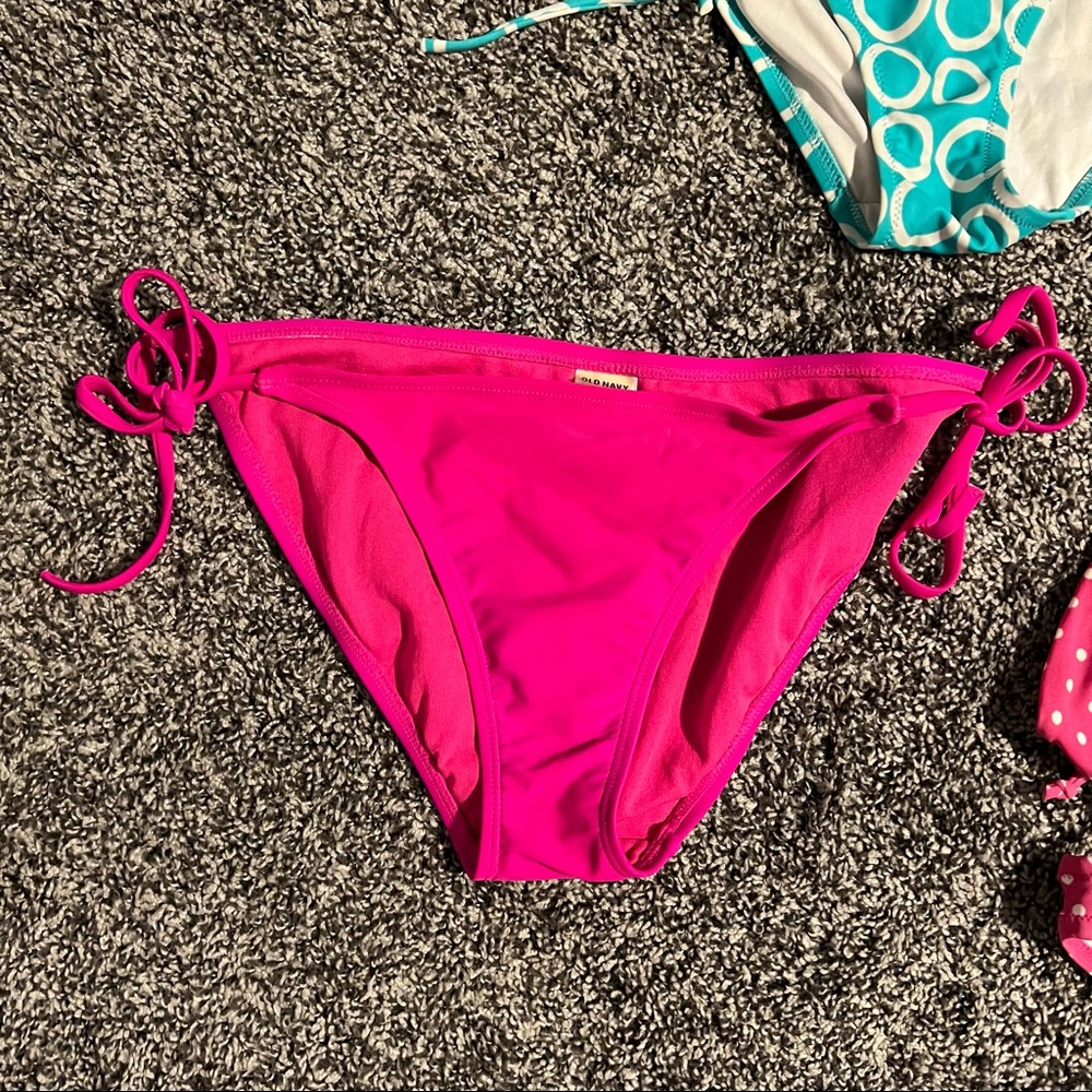 5 Victorias Secret Bikinis 1 Bikini Bottom Gem